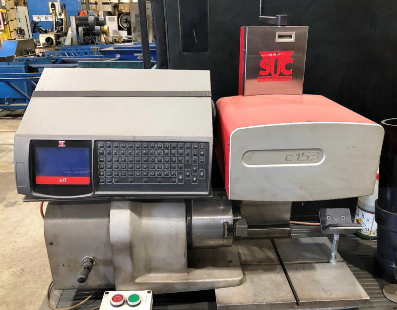(5) 2017-2013 SIC E10-C153 ZA Dot Peen Bench Top Marking Systems (5) 2017-2013 SIC E10-C153 ZA Dot Peen Bench Top Marking Systems